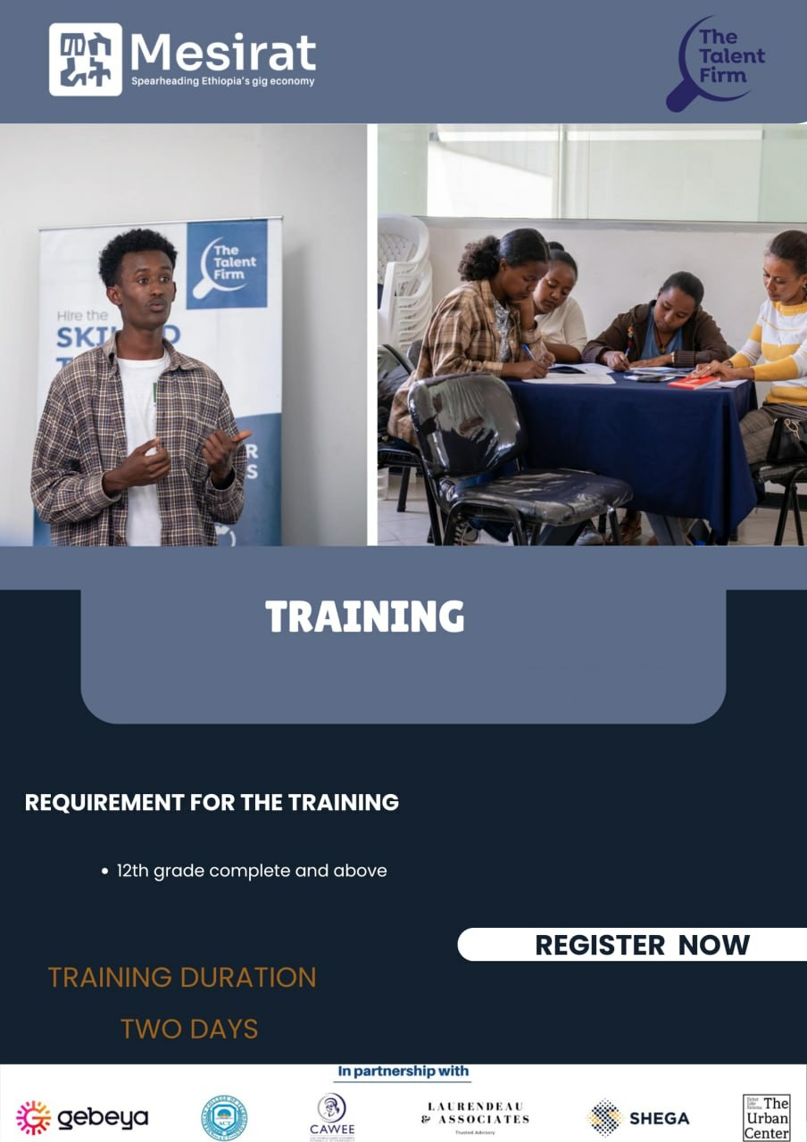 Mesirat Ethiopia - Training Opportunities
